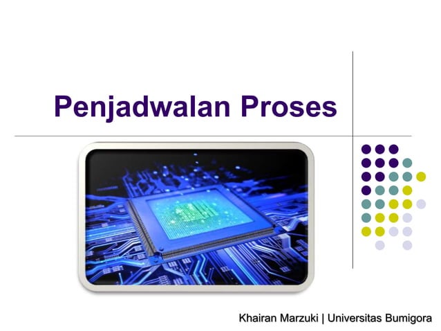 Penjadwalan Proses CPU.ppt