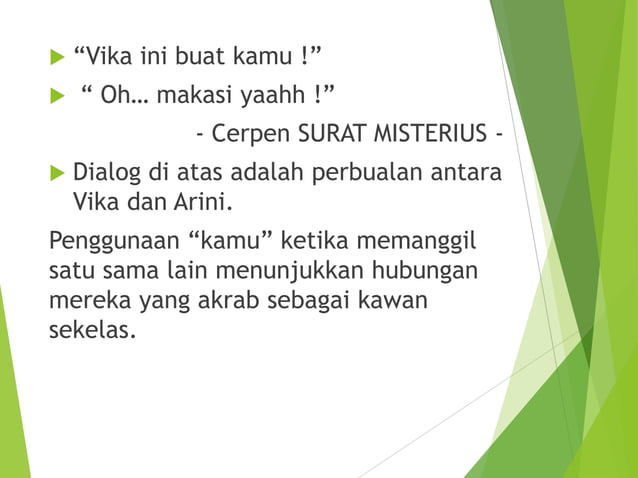Penjagaan air muka | PPTX