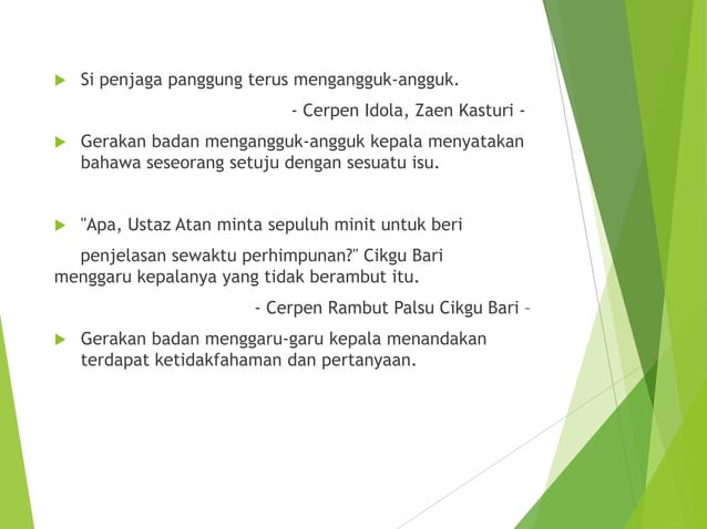 Penjagaan air muka | PPTX
