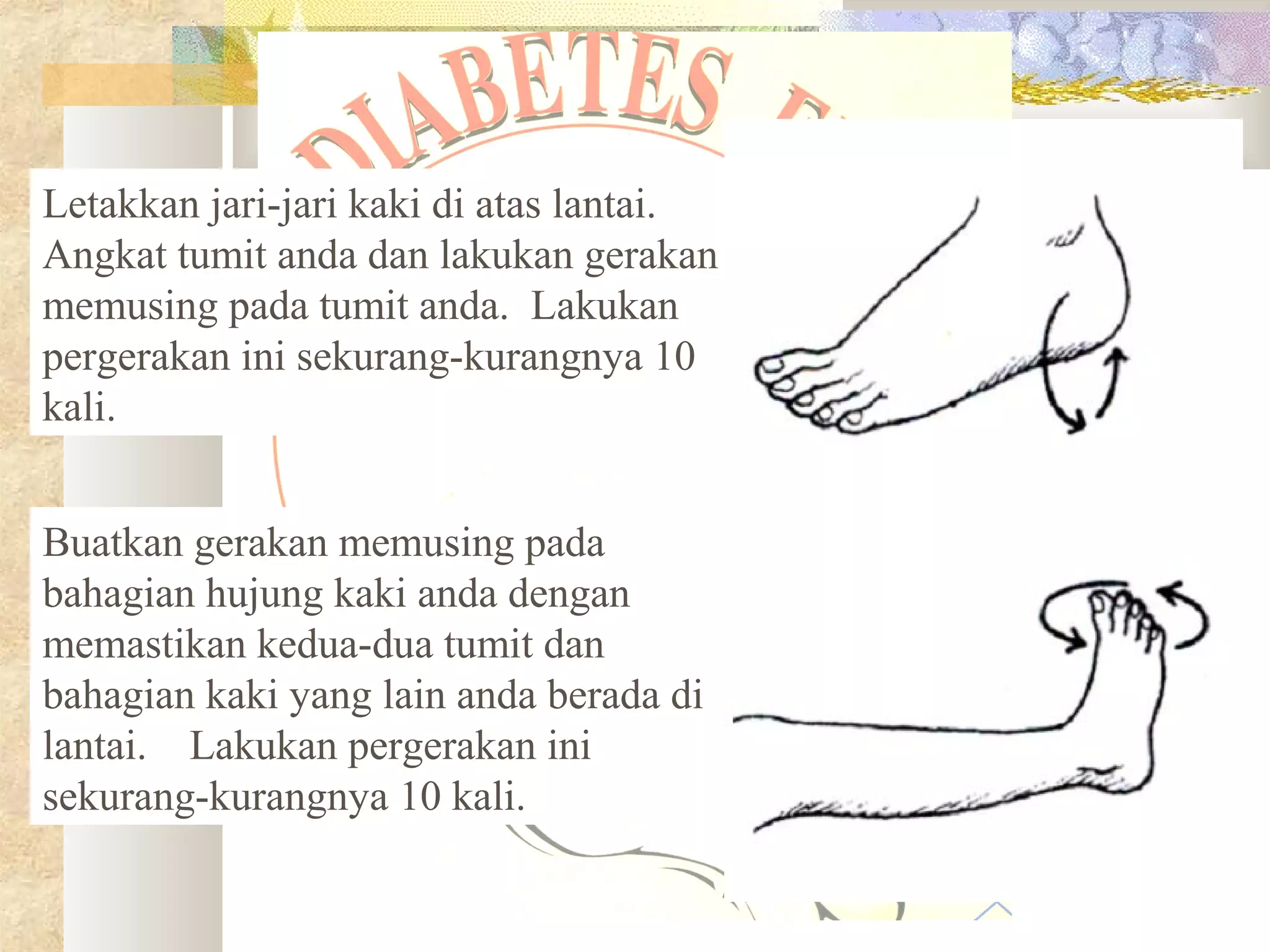 Penjagaan kaki | PPT