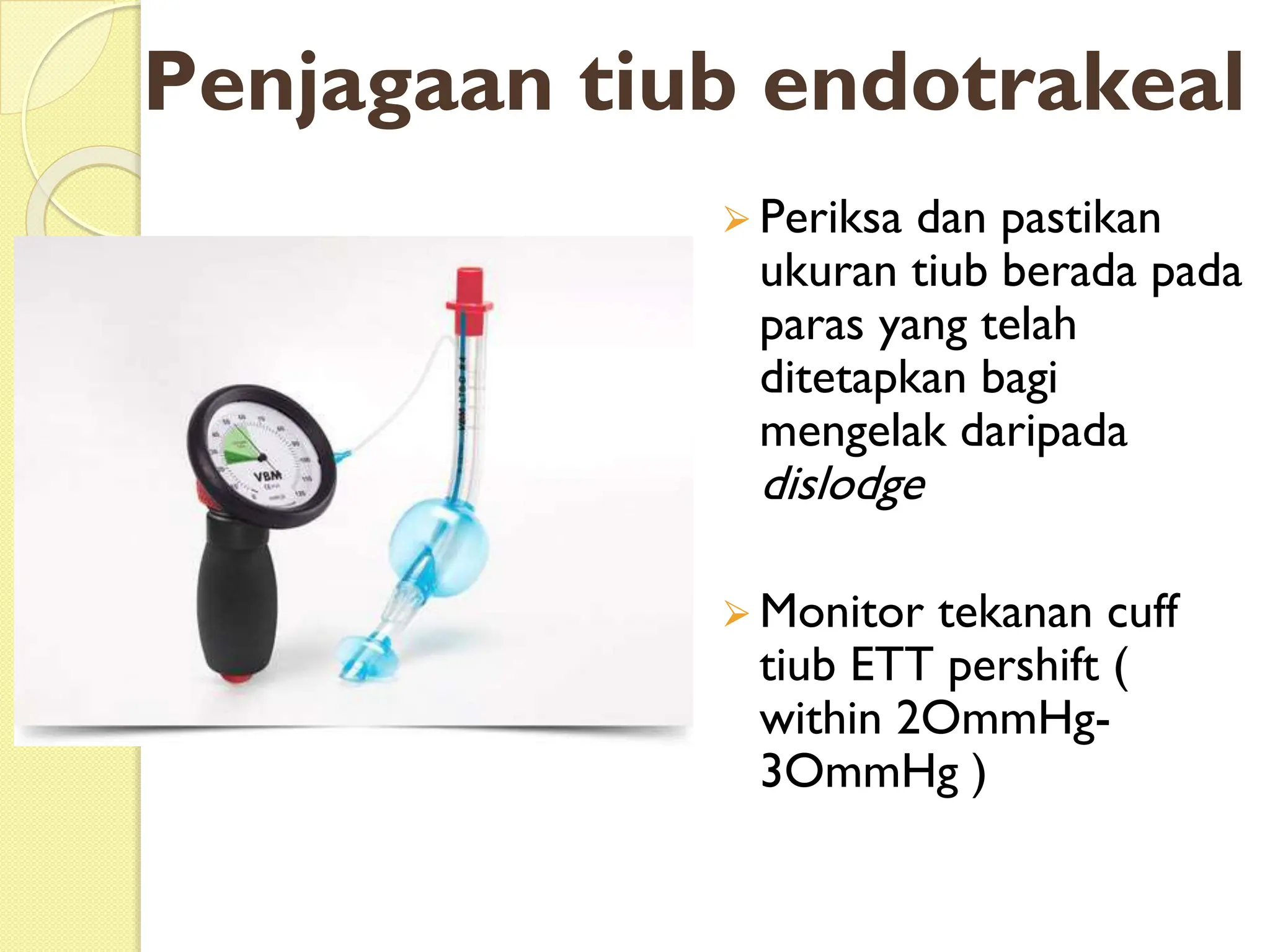 PENJAGAAN PESAKIT DENGAN VENTILATOR Kursus Basic Resus Nursing HTJS.pptx