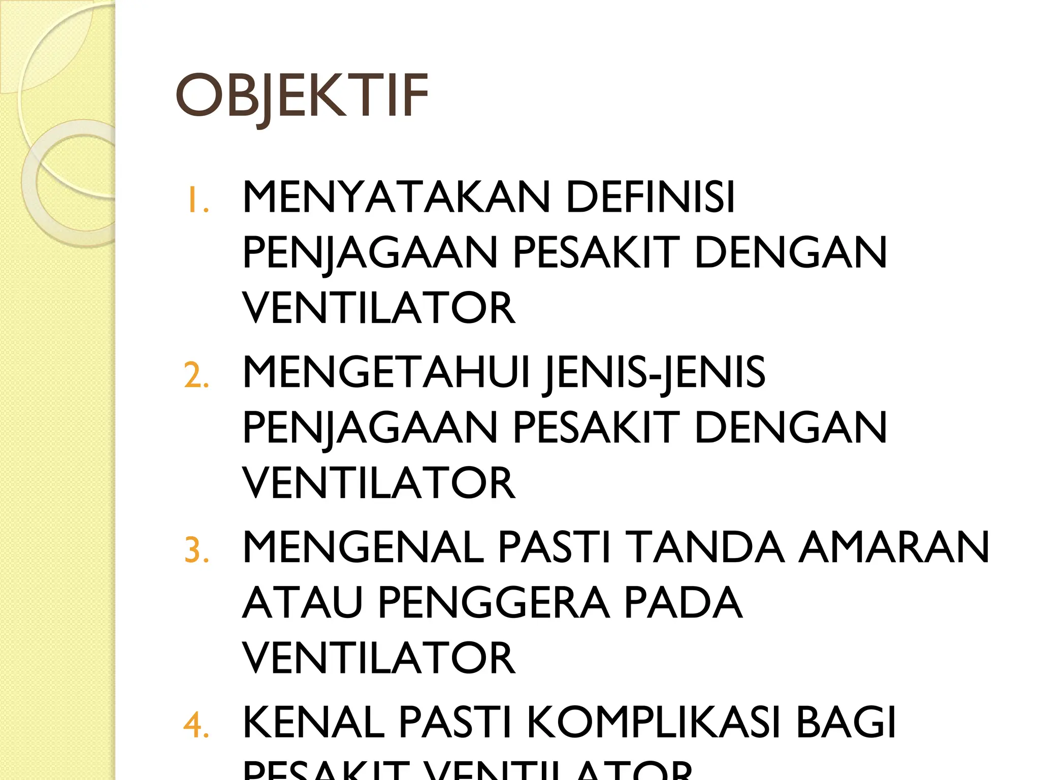 PENJAGAAN PESAKIT DENGAN VENTILATOR Kursus Basic Resus Nursing HTJS.pptx