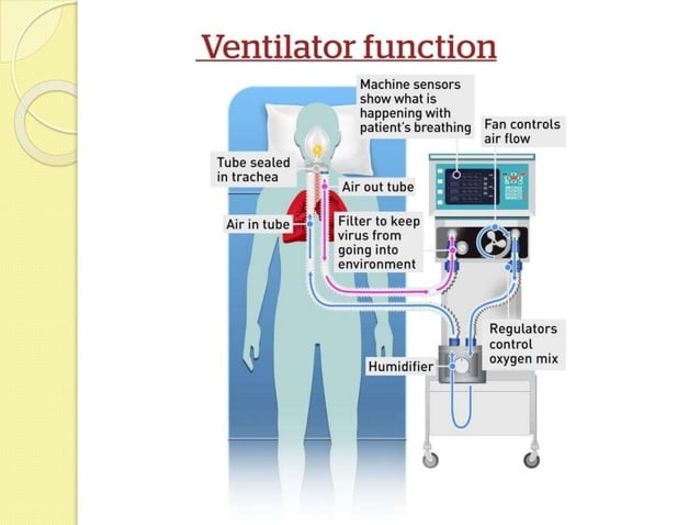PENJAGAAN PESAKIT DENGAN VENTILATOR Kursus Basic Resus Nursing HTJS.pptx