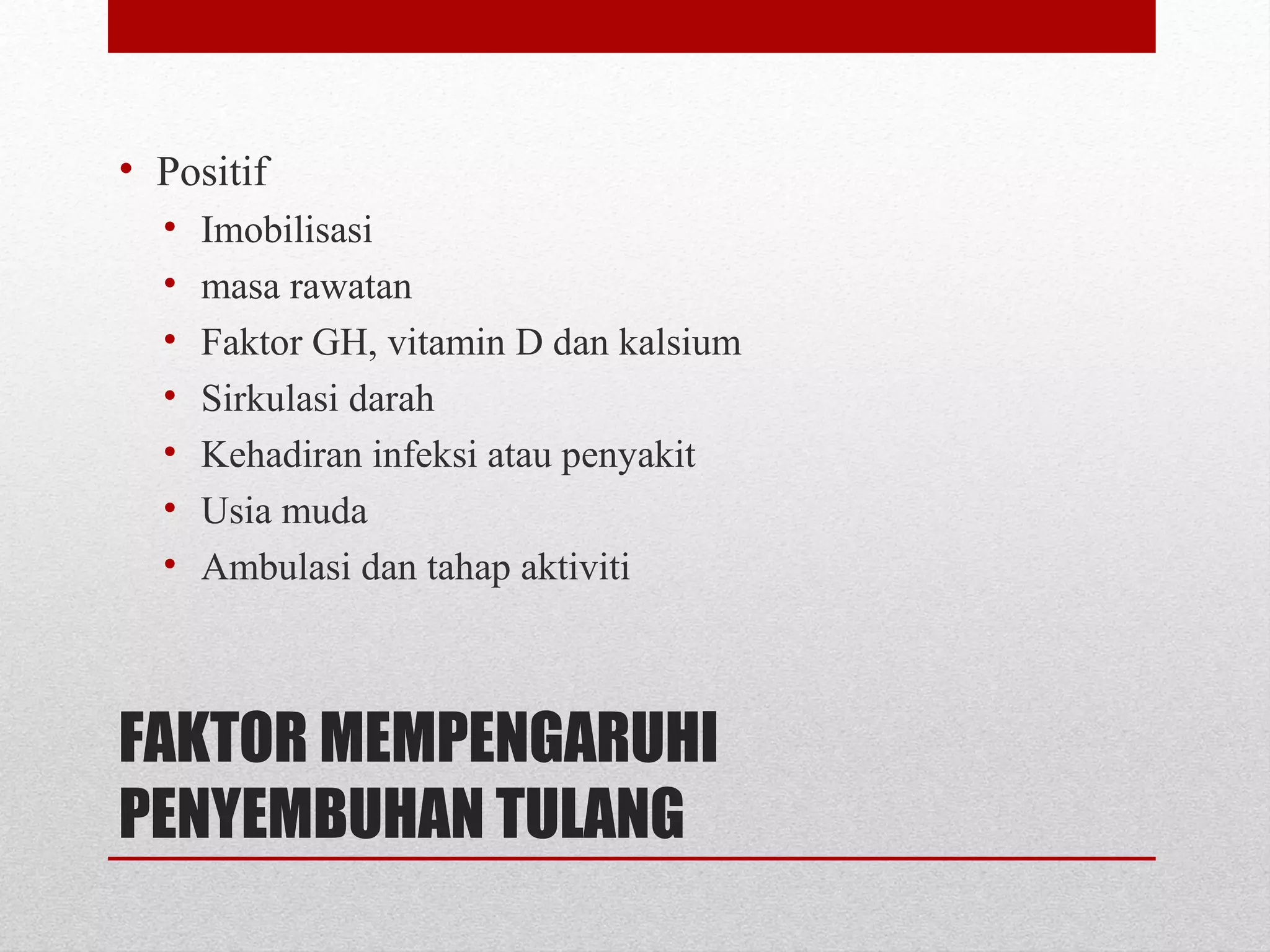 PENJAGAAN PESAKIT MENGALAMI KEPATAHAN | PPT