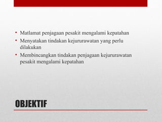 PENJAGAAN PESAKIT MENGALAMI KEPATAHAN | PPT