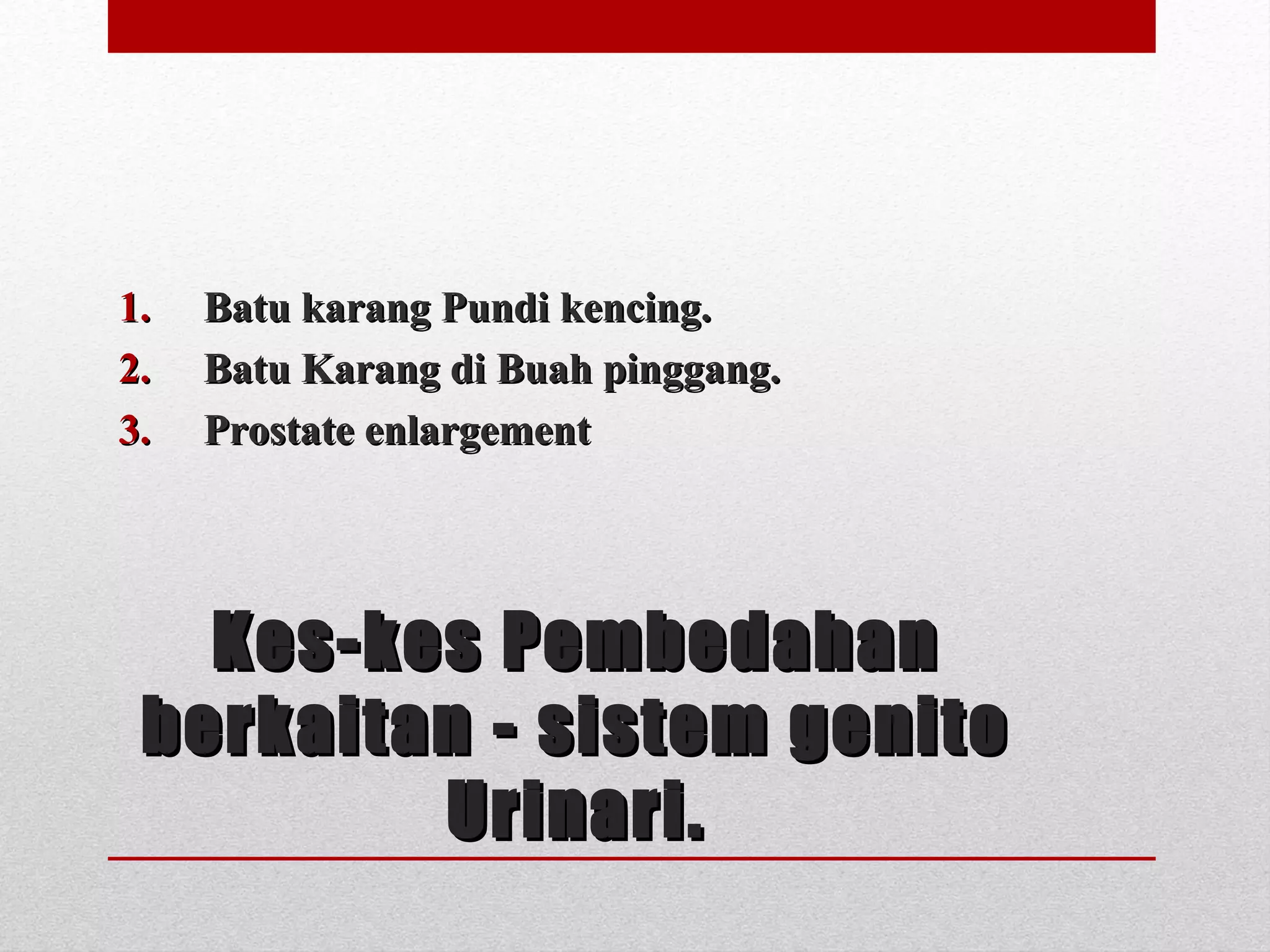 PENJAGAAN SEBELUM DAN SELEPAS PEMBEDAHAN SECARA KHUSUS | PPT
