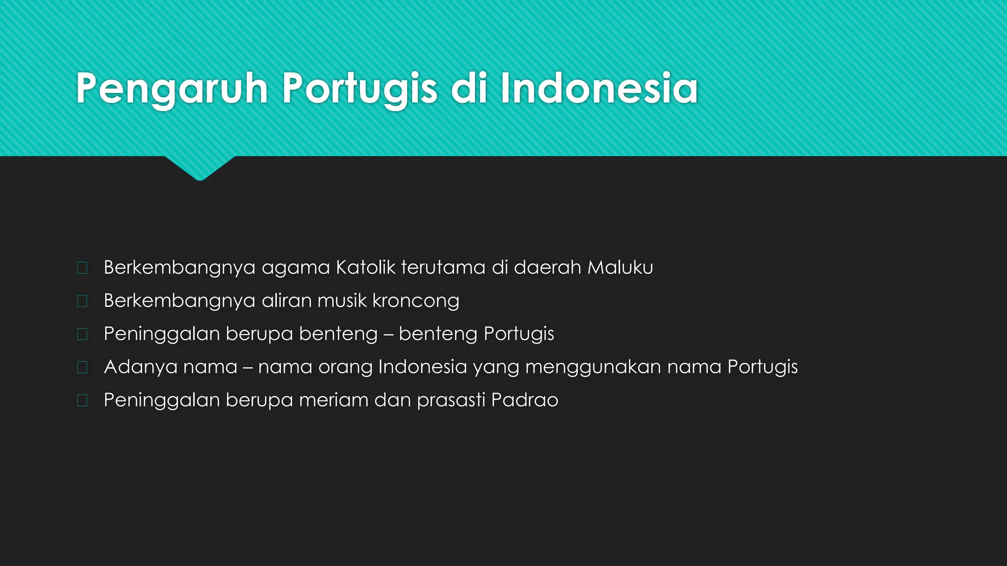 Penjajahan Bangsa Portugis di Indonesia - Idsejarah.net.pptx