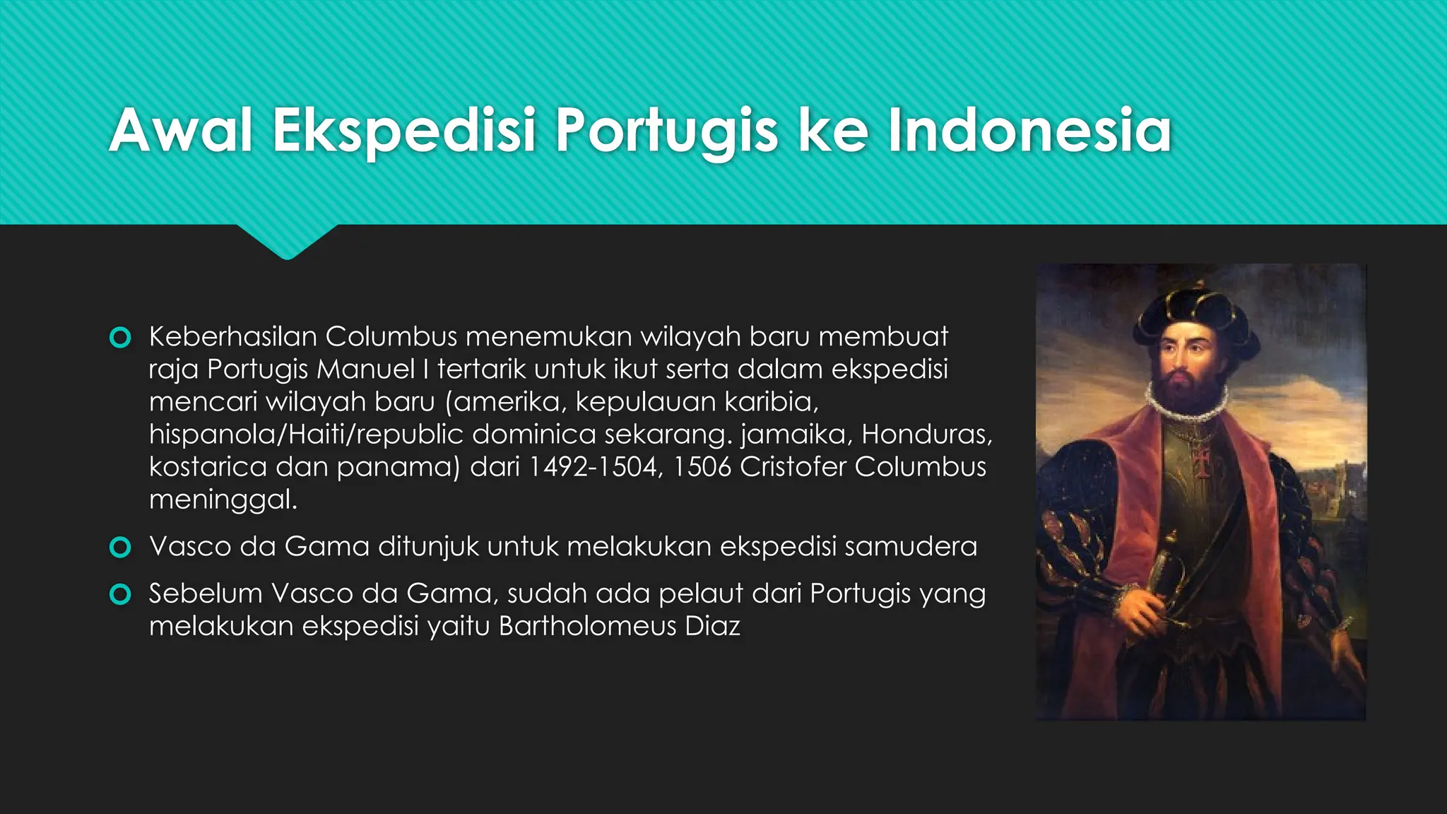 Penjajahan Bangsa Portugis di Indonesia - Idsejarah.net.pptx
