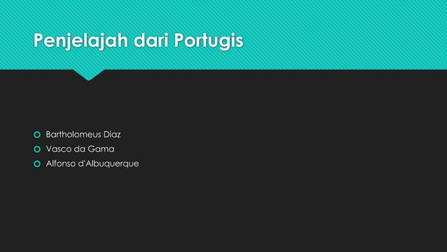 Penjajahan Bangsa Portugis di Indonesia - Idsejarah.net.pptx | Free Download