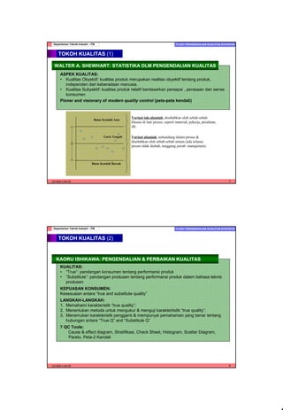Penjaminan mutu | PDF