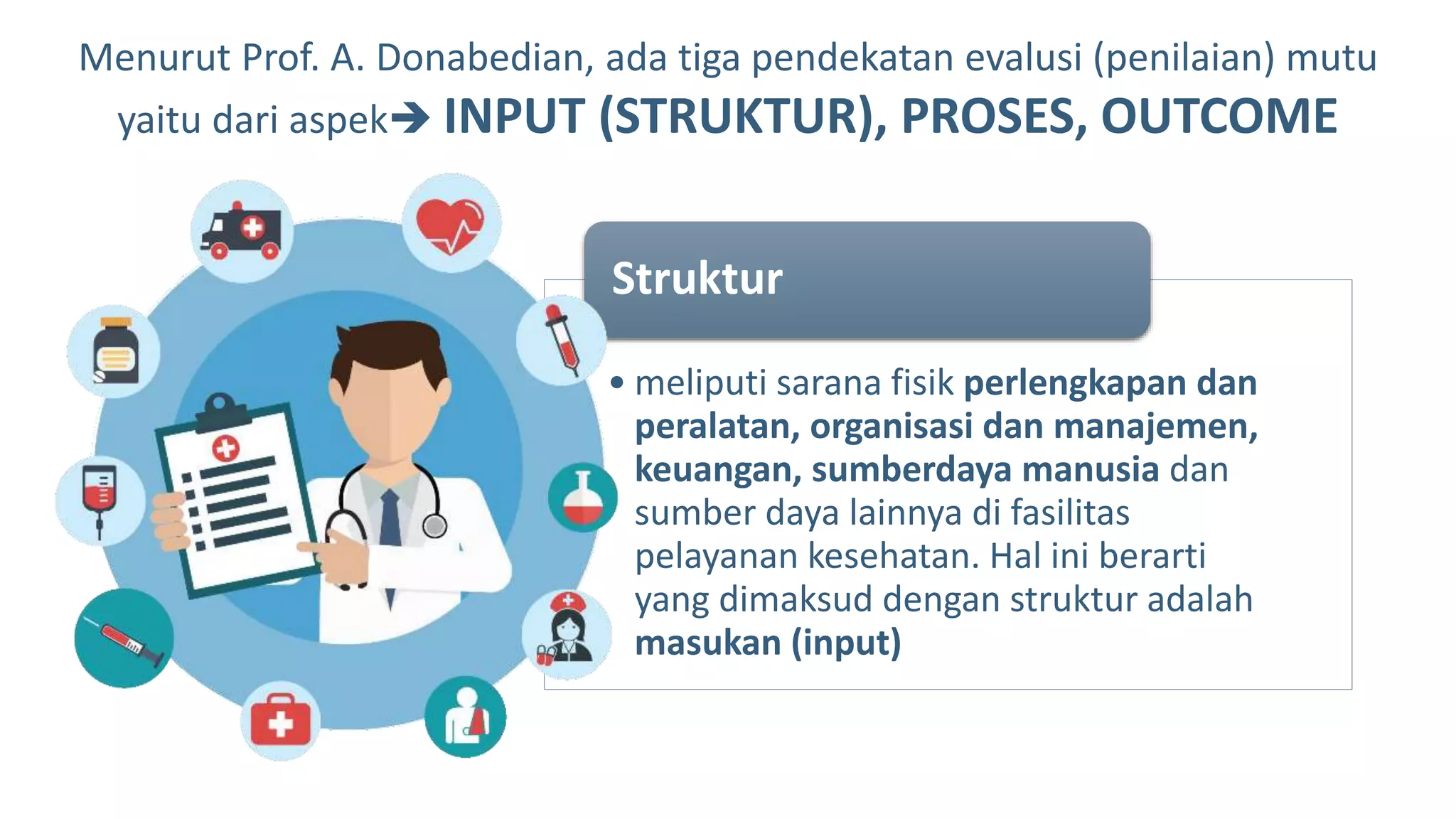 Penjaminan mutu dalam pelayanan kesehatan (quality assurance) | PPTX