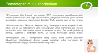 PENJAMINAN MUTU PEM TELUR CACING KELOMPOK 1.pptx