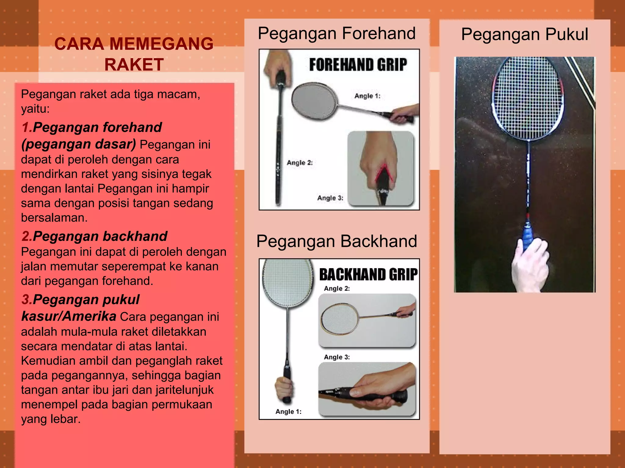 (Penjaskes) Badminton / Bulu Tangkis | PPT
