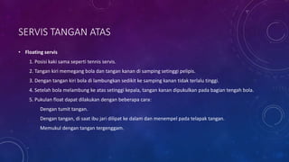 Penjasorkes voli dan lompat jangkit | PPTX