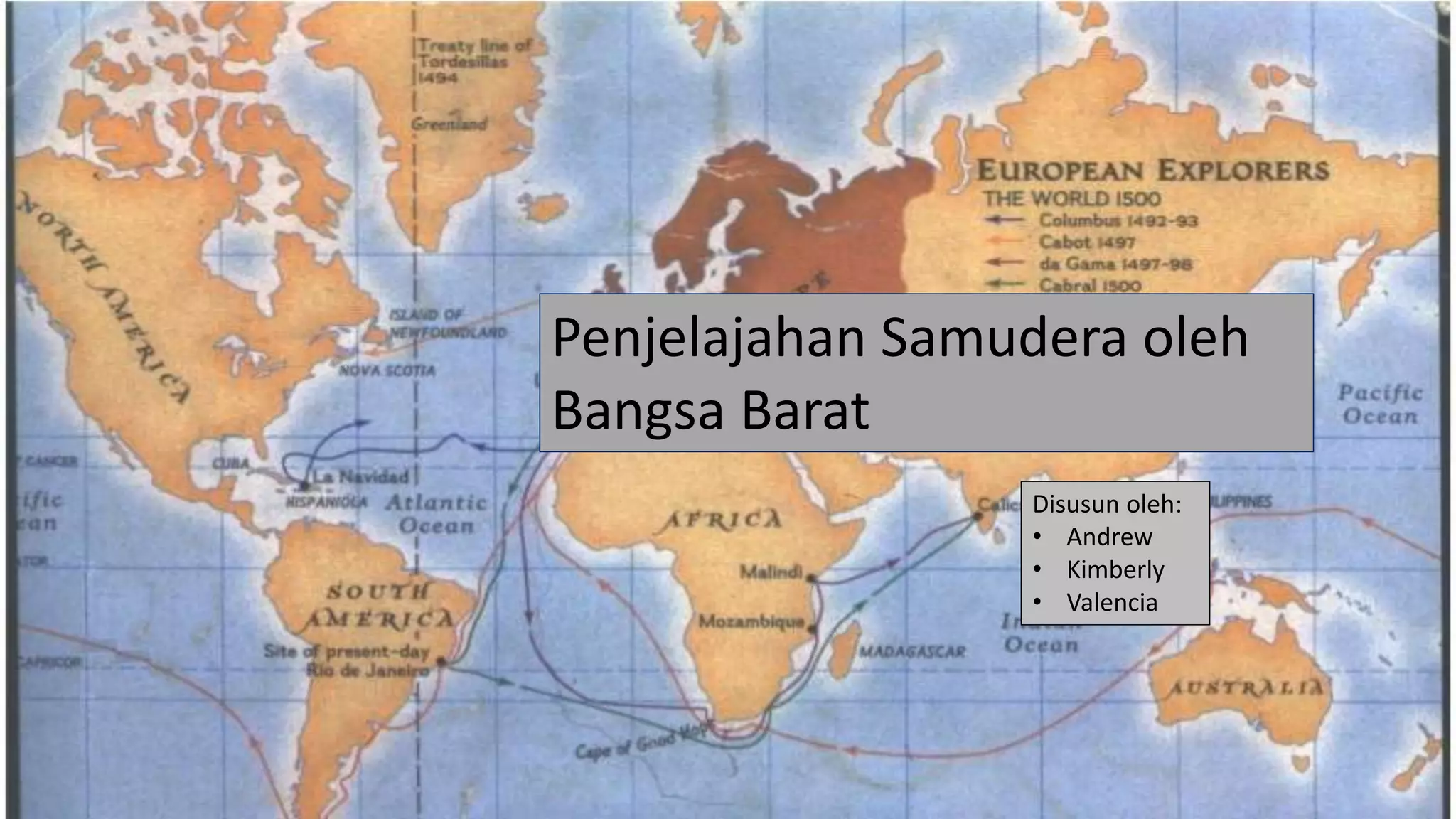Penjelajahan Samudera oleh Bangsa Barat | PPTX