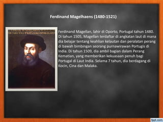 Tokoh Tokoh Pelayaran Dunia_SMA NEGERI 1 KEJAYAN Kab Pasuruan | PPTX