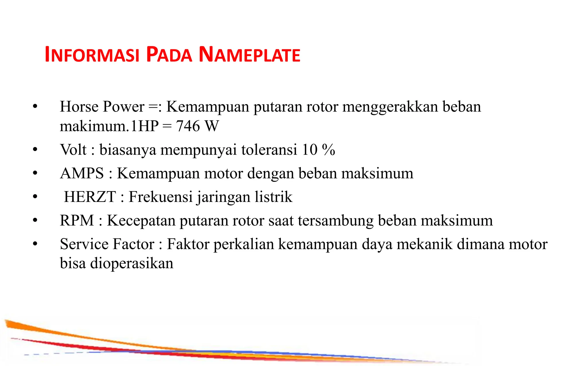 Penjelasan instalasi motor listrik sekolah menengah kejuruan | PPT