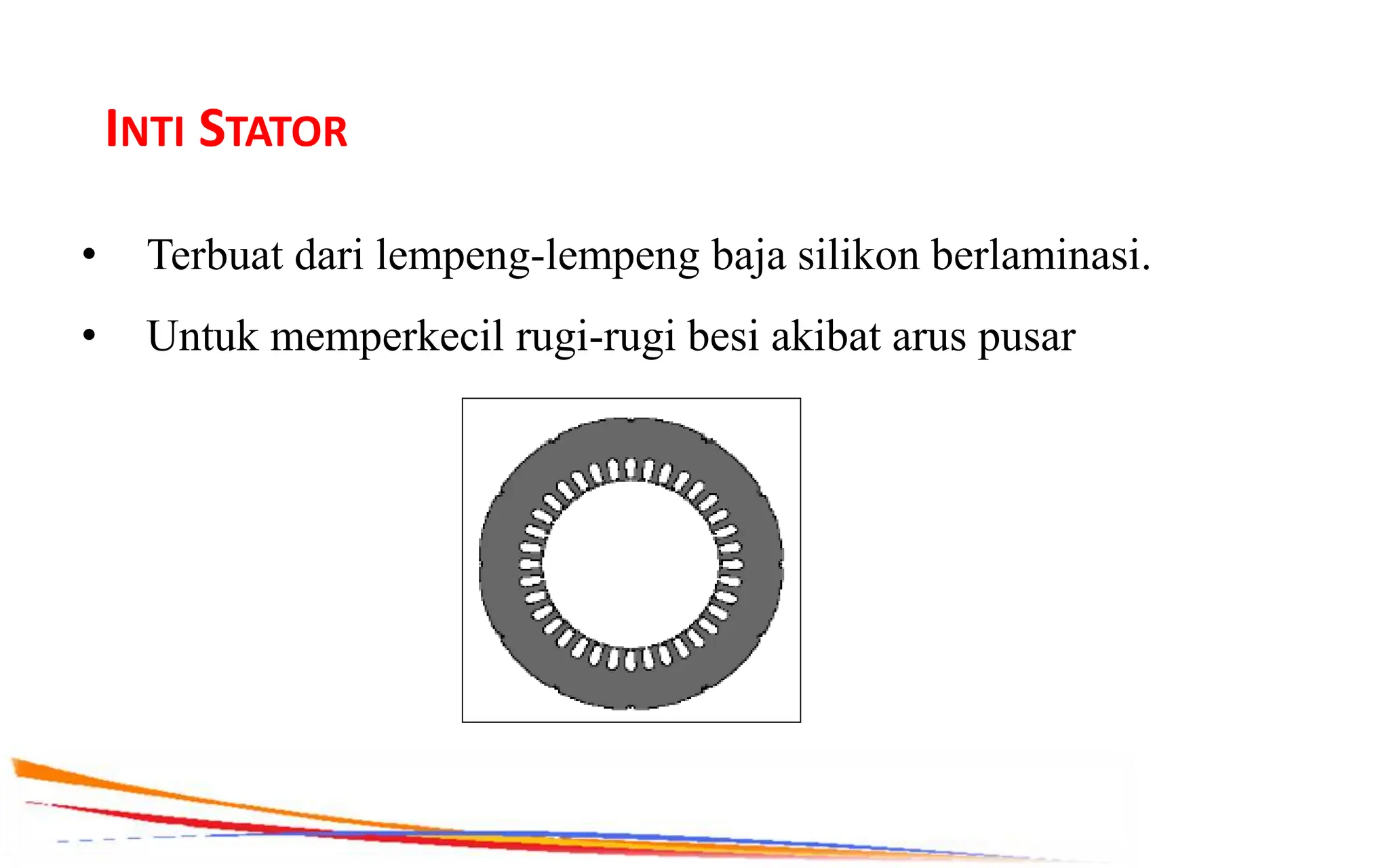 Penjelasan instalasi motor listrik sekolah menengah kejuruan | PPT