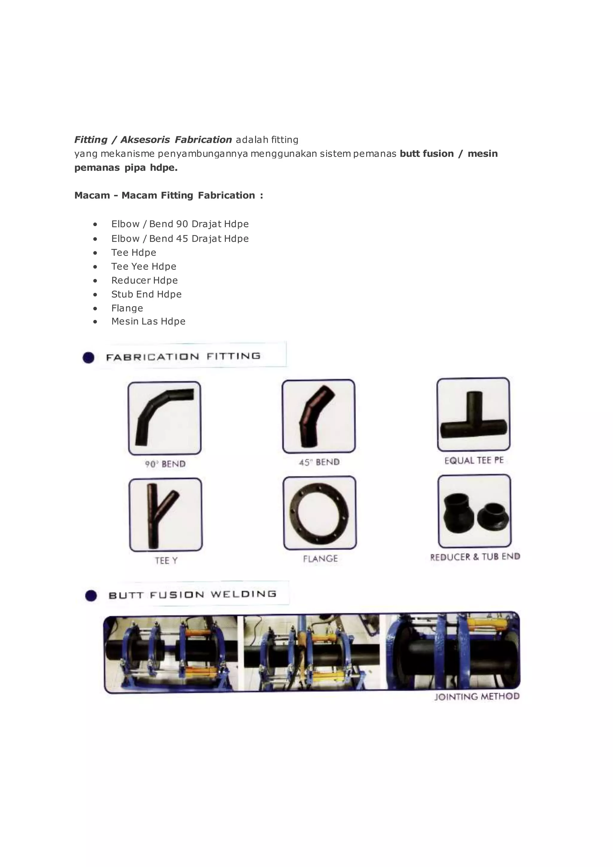 Penjelasan Bend Segmented (elbow) | DOCX