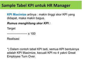 Penjelasan Cara Mengisi Form Performance Appraisal Berbasis KPI.pptx