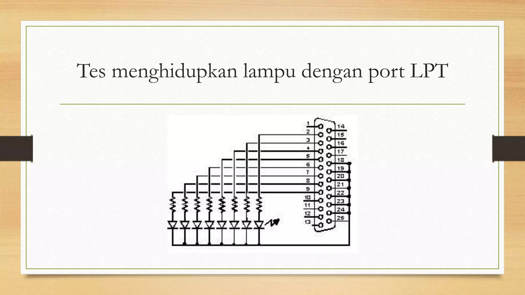 Penjelasan dan penggunaan Port LPT.pptx