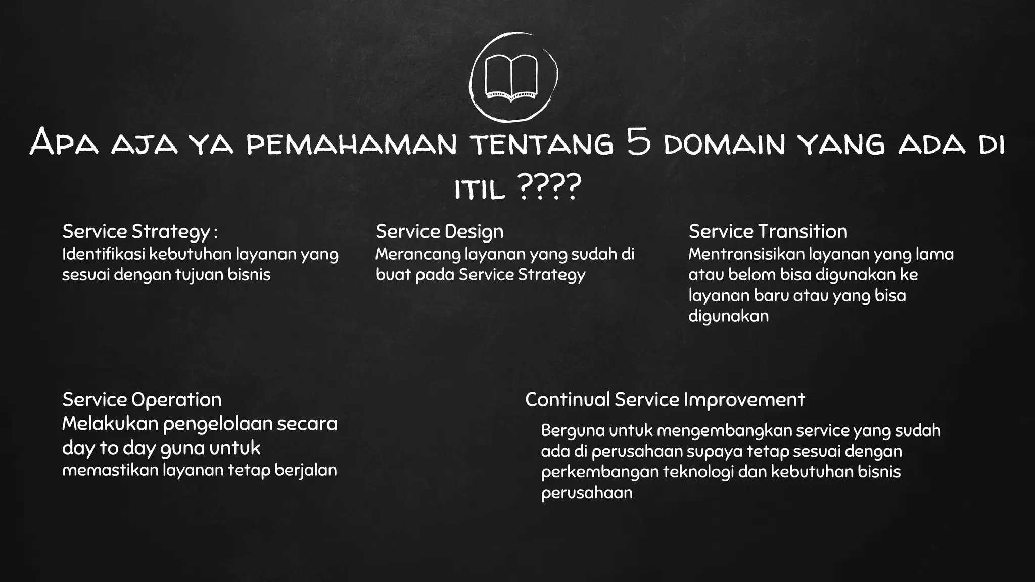 Penjelasan IT Service Management | PDF