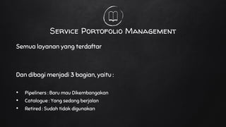 Penjelasan IT Service Management | PDF