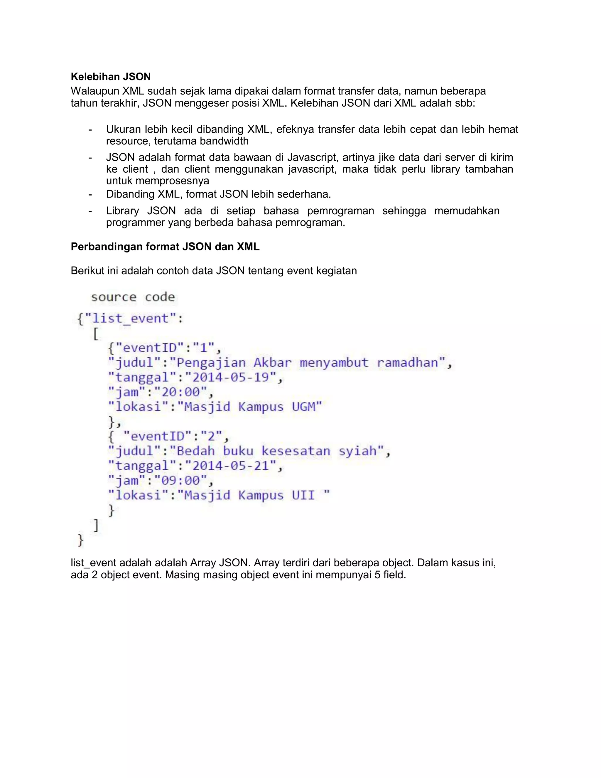 Penjelasan json 141151850 | PDF