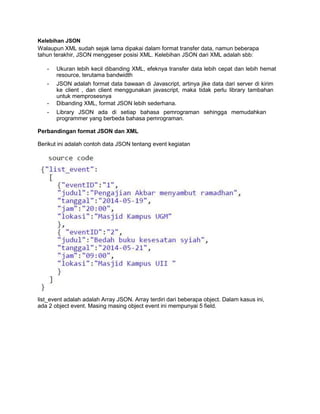 Penjelasan json 141151850 | PDF