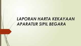 PENJELASAN LHKASN indonesia negara idnonesia | PPT