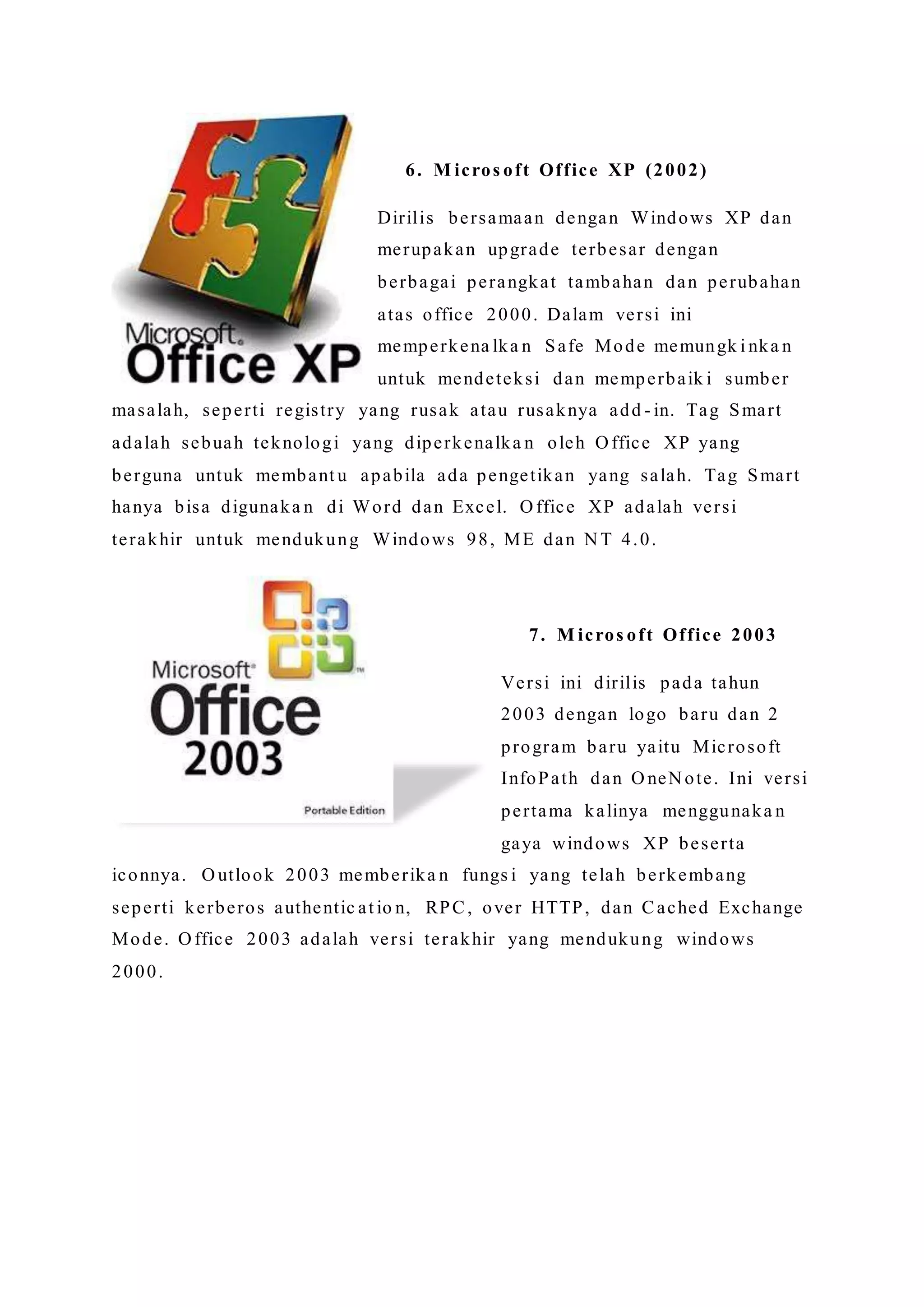 Penjelasan tentang microsoft office dan cara menggunakannya | DOCX