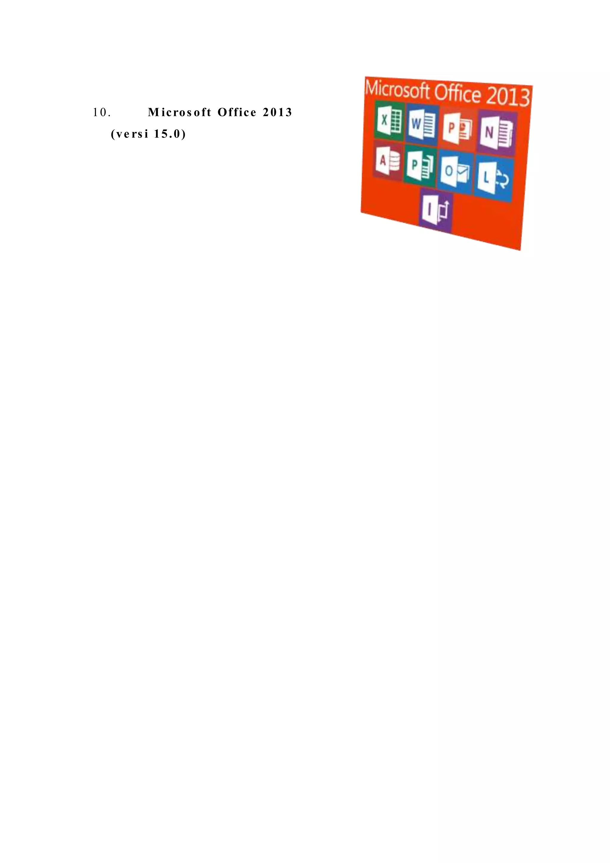 Penjelasan tentang microsoft office dan cara menggunakannya | DOCX