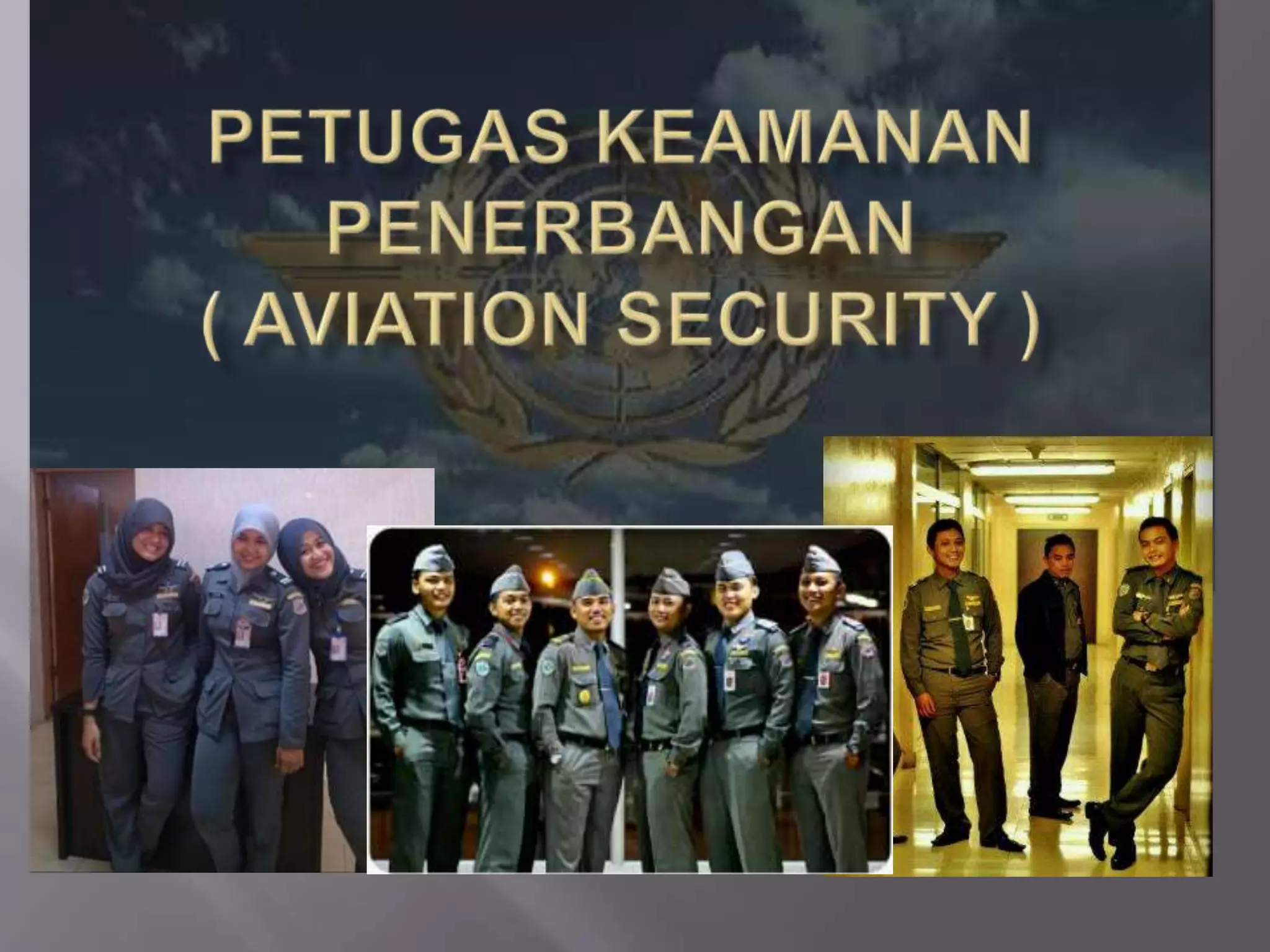 Penjelasan pengertian makna arti tugas avsec (aviation security) | PPTX