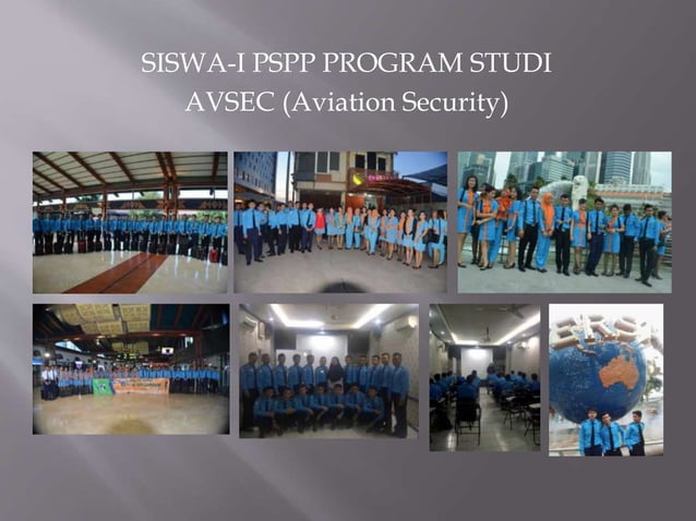 Penjelasan pengertian makna arti tugas avsec (aviation security) | PPT
