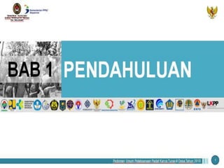 Penjelasan program padat karya tunai | PPT