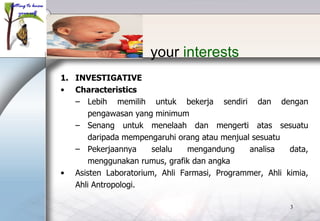 Penjelasan Psikogram | PPT