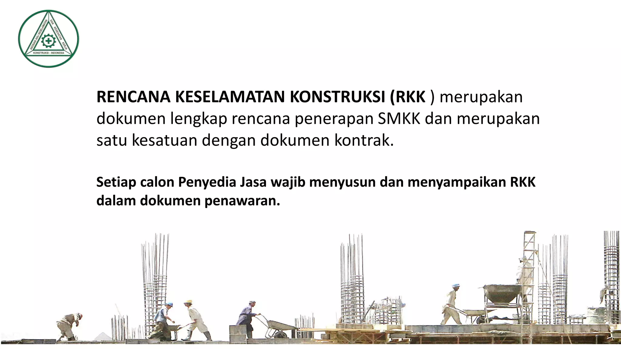 Penjelasan rencana keselamatan konstruksi(1)e | PDF