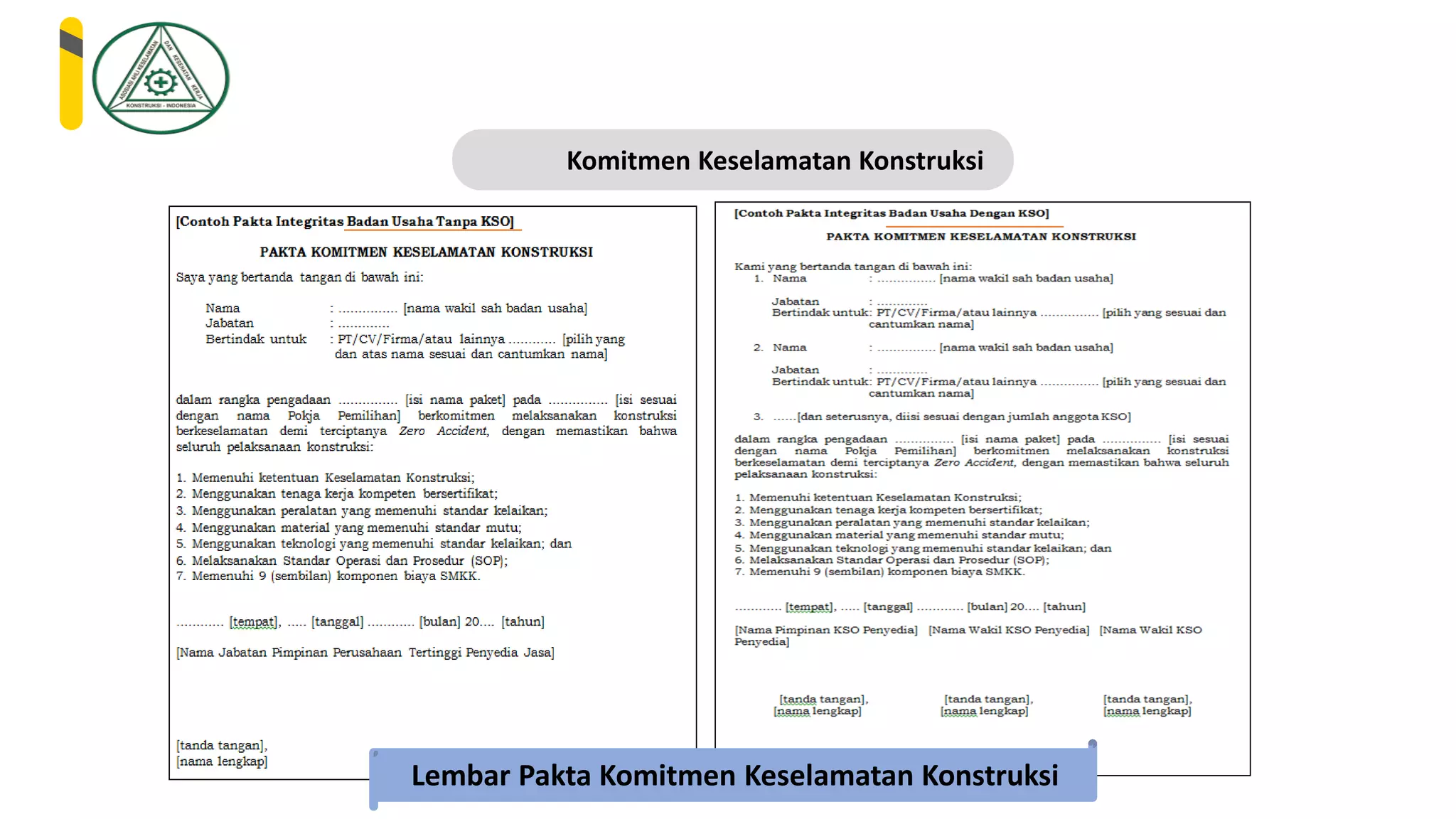 Penjelasan rencana keselamatan konstruksi(1)e | PDF