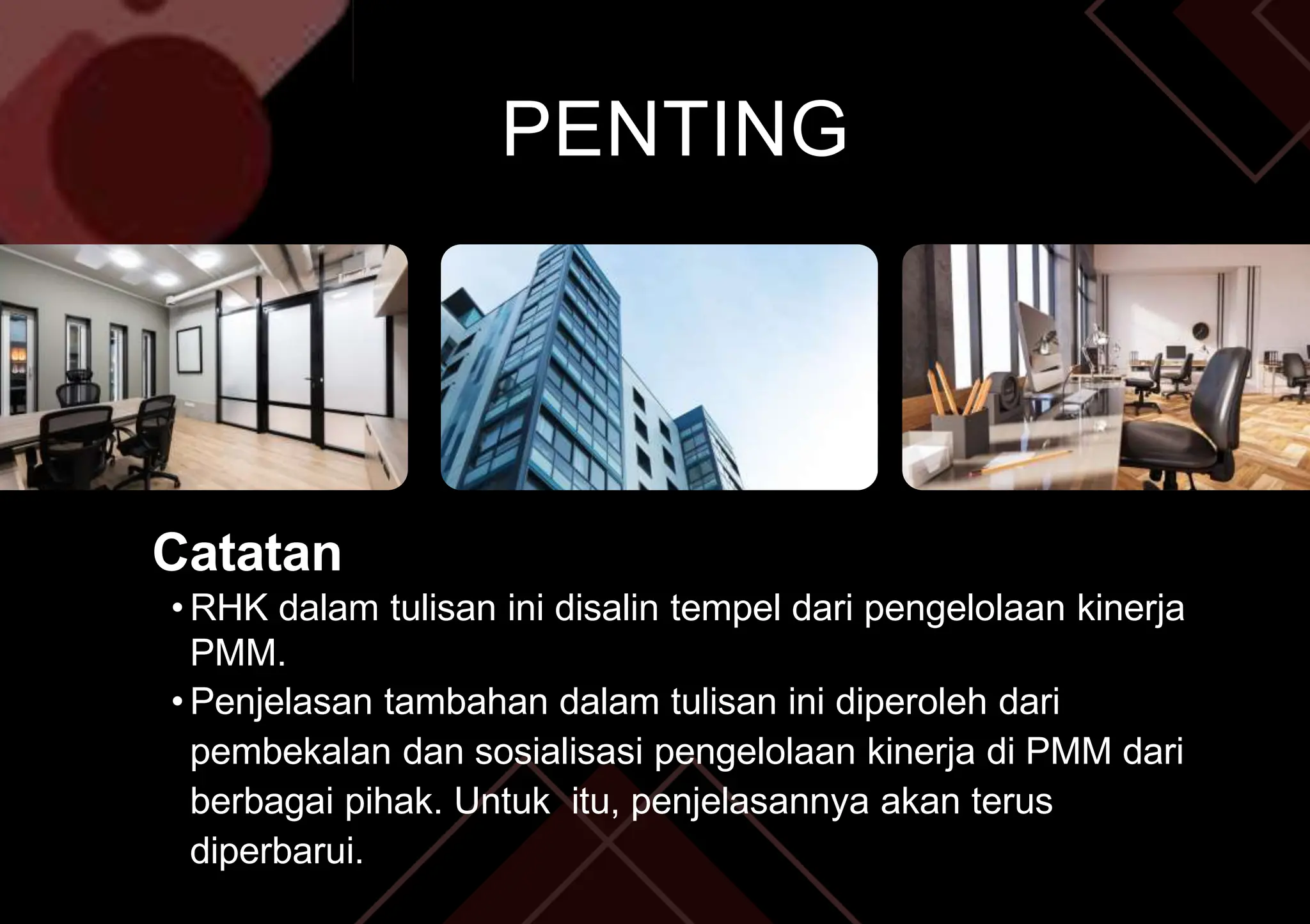 PENJELASAN RHK atau Rencana Hasil Kerja.pptx