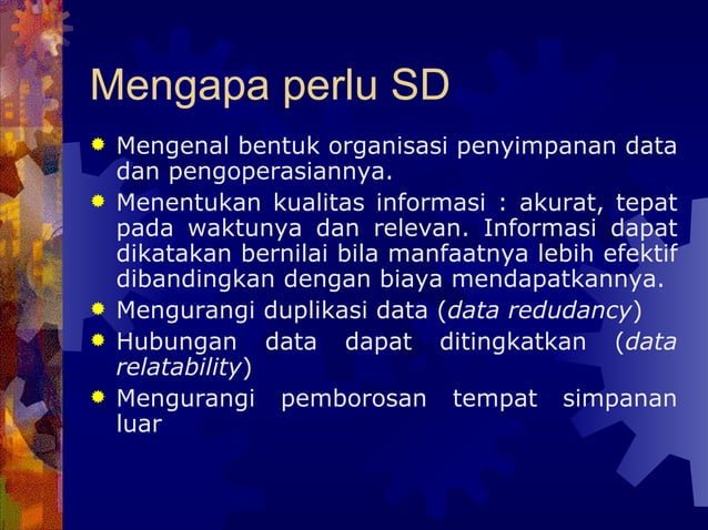 Algoritma - Penjelasan struktur data | PPT