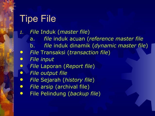 Algoritma - Penjelasan struktur data | PPT