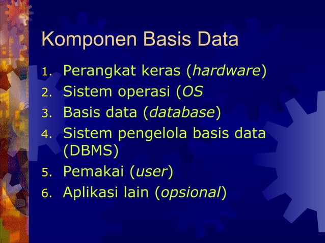 Algoritma - Penjelasan struktur data | PPT
