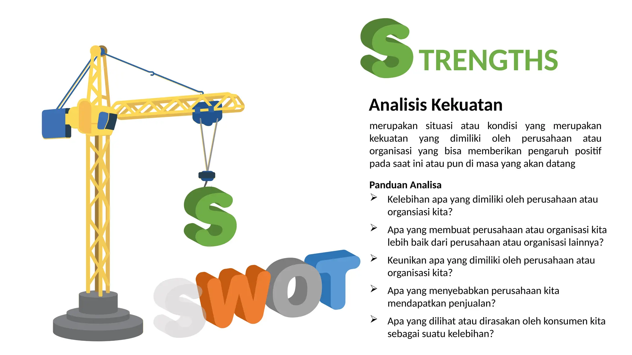 akronim masing masing SWOT penjelasan serta beberapa contoh | PPT
