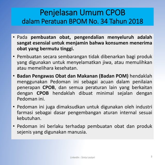 Penjelasan Umum CPOB dalam Peraturan BPOM No 34 Tahun 2018.pptx