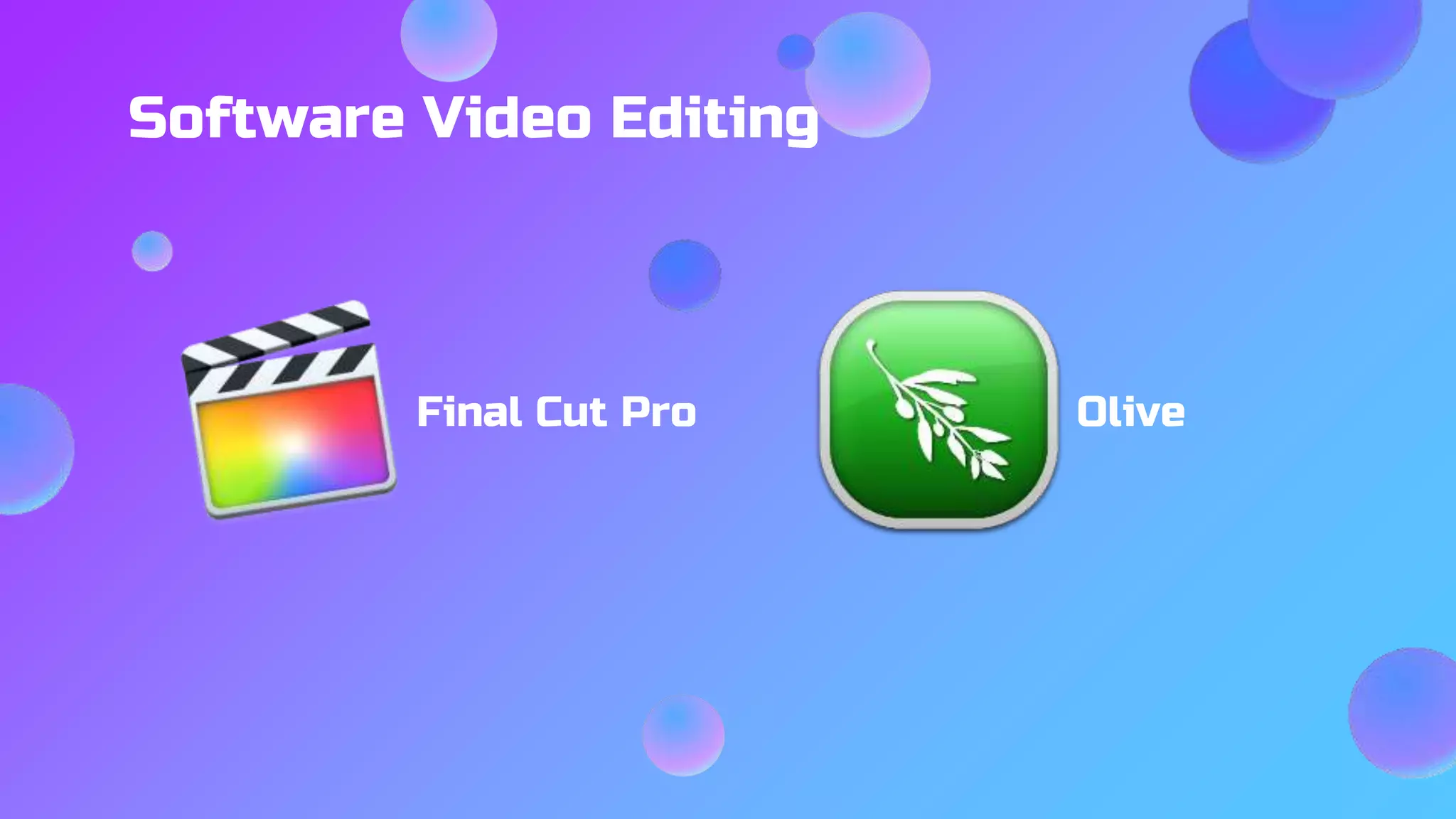Video Editing | PPTX