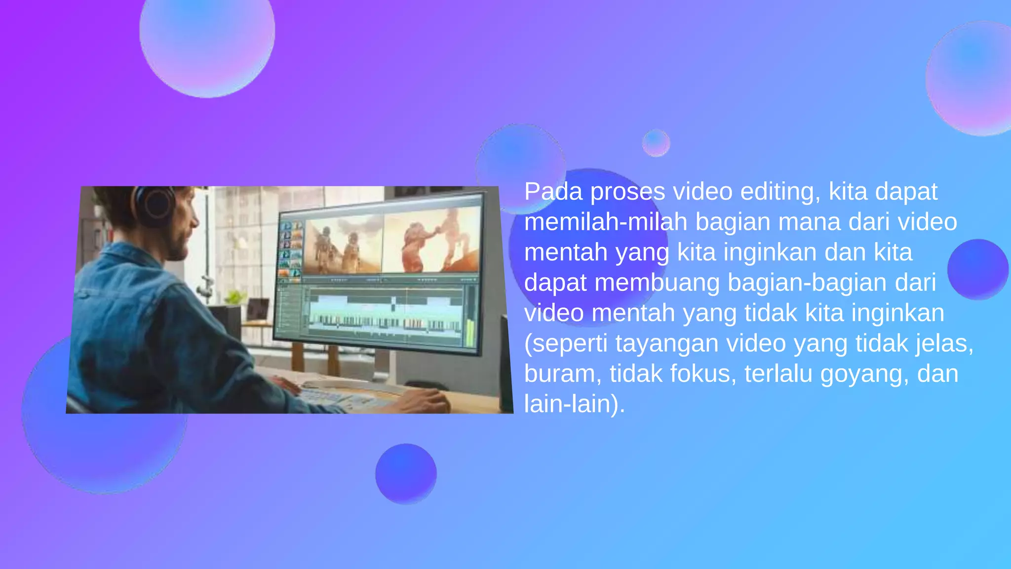 Video Editing | PPTX
