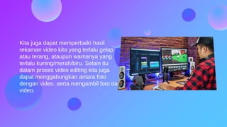 Video Editing | PPTX
