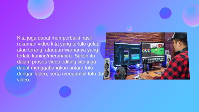 Video Editing | PPT
