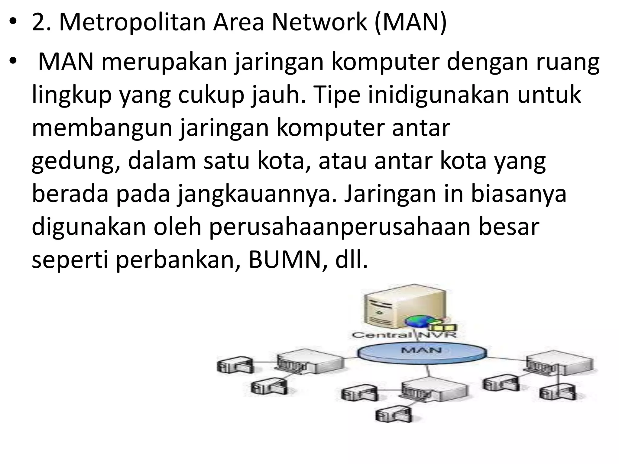 Penjelas detail macam macam perangkat jaringan computer | PPTX