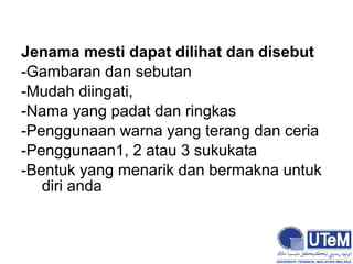 Penjenamaan/Branding | PPT